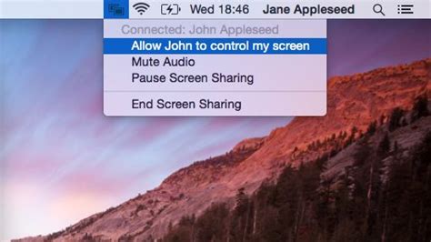 How To Use Screen Sharing In Mac OS X TechRadar