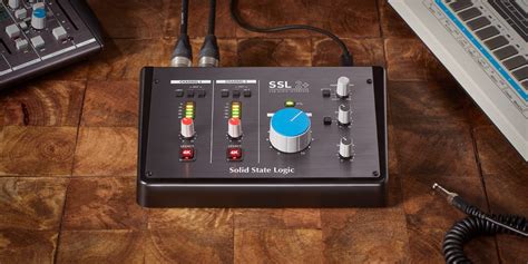 Solid State Logic Ssl Lanza Sus Primeras Interfaces Ssl 2 Y Ssl 2
