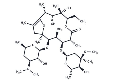 Erythromycin A Enol Ether Cymitquimica