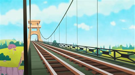 Sodor Suspension Bridge Aeg Gallery Thomas The Tank Engine Wiki