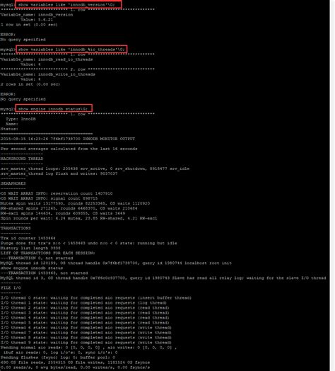 Mysql后台线程mysql学习笔记 数据库后台线程 Csdn博客