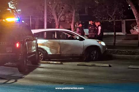 Ocurre Persecución Y Balacera En Puebla Hay Dos Detenidos