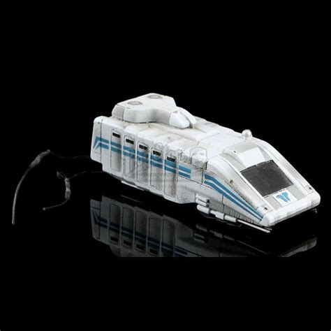 Light Up Starspeeder 3000 Model Miniature Star Wars Star Tours 1987