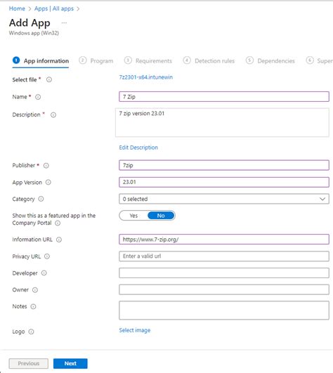 Deploying Apps With Intune