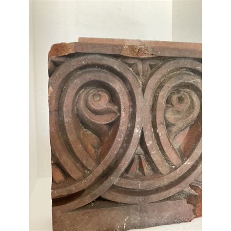 1930s Large Gladding Mcbean Frieze Molding Tile Chairish