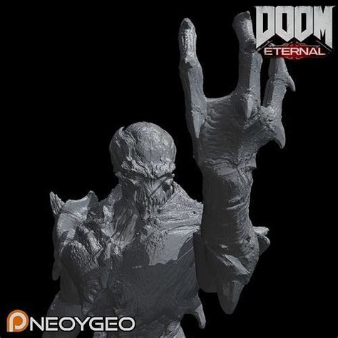 Arch Vile Doom Eternal 3d Model 3d Printable Cgtrader