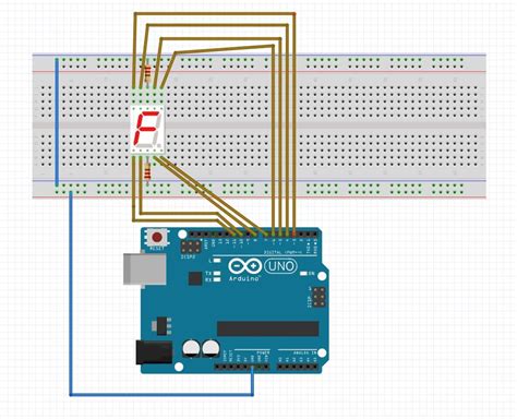 Arduino 7 Segment Display Kullanımı Mini Projeler Robocombo