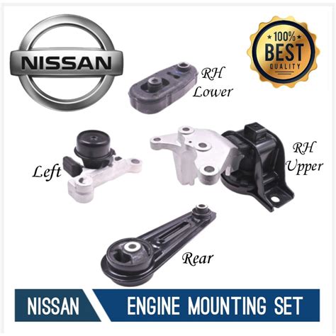 Nissan Engine Mounting Set For Nissan Serena C26 2 0 L Mr20dd 2010