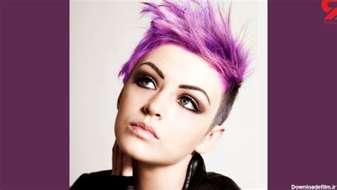 عکس آرایش و رنگ مو