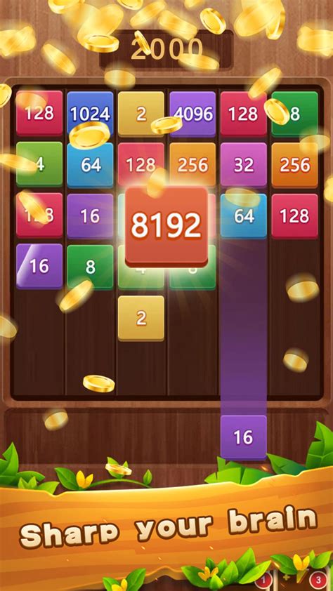 Fancy 2048 Block Number Puzzle For Android Download