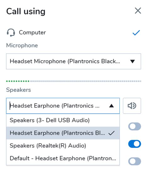 How To Set Your Default Device Audio Network