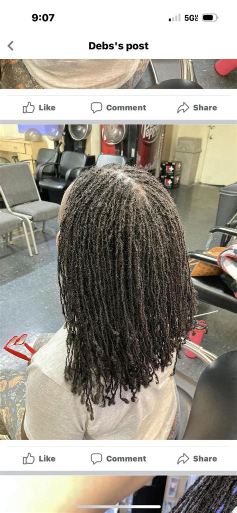 Extra Small Loc Extensions 100 Locs Per Bundle 100 Afro Kinky Hum