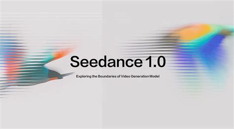 Giới Thiệu Seedance 10 Mô Hình Ai Tạo Video đột Phá Từ Bytedance