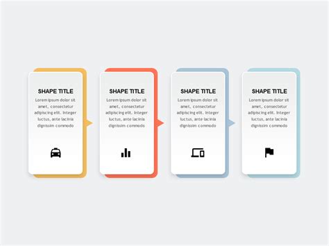Round Box Process PowerPoint Templates PowerPoint Free