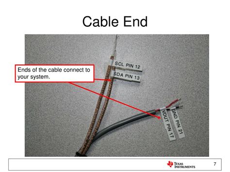 PPT Common Customer Issue I C Cable Glitches PowerPoint Presentation ID