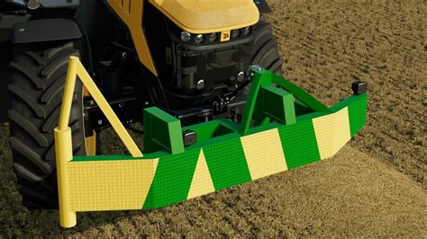 Bale Pusher FS KingMods