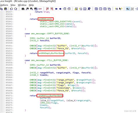 Android P Mediacodec编解码流程分析omxinfobuilder Fail To Add Mime Videoavc