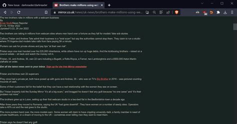Broken Website Site Stops Showing Images With Dark Reader · Issue