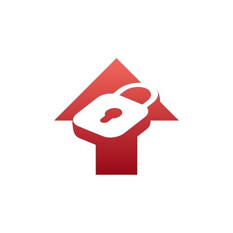 Premium Vector Modern And Elegant Arrow Padlock Logo