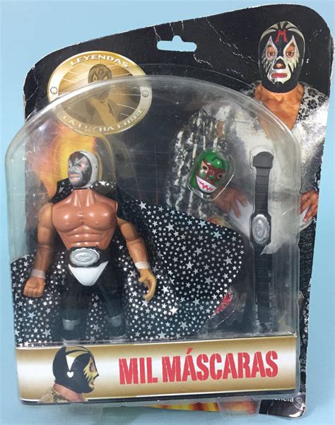 2007 Toymark Leyendas De La Lucha Libre Mil Mascaras Wrestling Figure