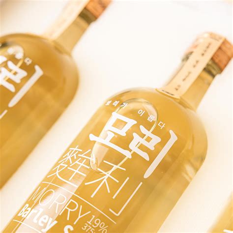 진한 바닐라 향 가득한 보리소주 [강산명주]모리소주 375ml Morry Soju Kmall09