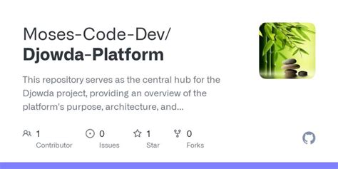 Djowda On Linkedin Github Moses Code Devdjowda Platform This Repository Serves As The
