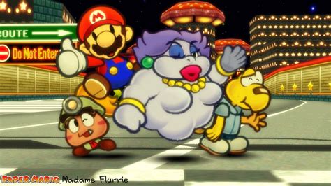 Paper Mario Flurrie