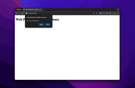 How To Send Browser Push Notifications From A Nodejs App Knock