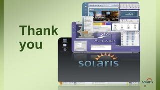 Solaris Operating System Oracle Pptx
