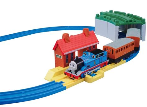 Takaratomy Plarail Thomas The Tank Engine Basic Set Japan New Export