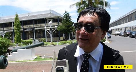 Jean Michel Lee Shim Quitte Le Mauritius Turf Club