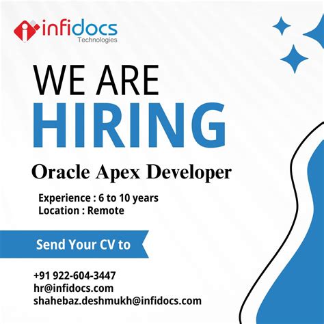 shahebaz deshmukh on linkedin oracle oraclehiring oracleapex oracleapexdeveloper