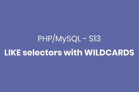 S13 Like Selectors With Wildcards Bapu Graphics