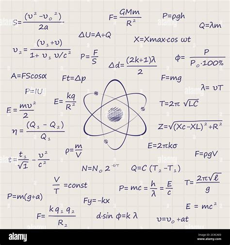 basic physics formulas triangle