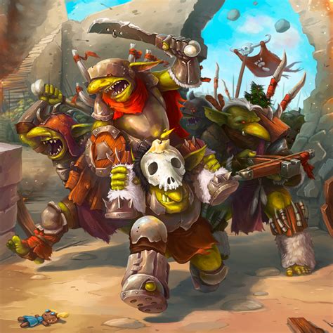 Goblins Goblin Warhammer Art Fantasy Art
