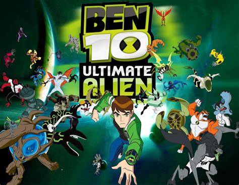 Play Ben 10 Ultimate Alien Ben Ten Games Info Video Games