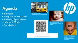 Archive Enabling Tagging Using Progressive Barcodes PPTX Web Design And HTML Internet