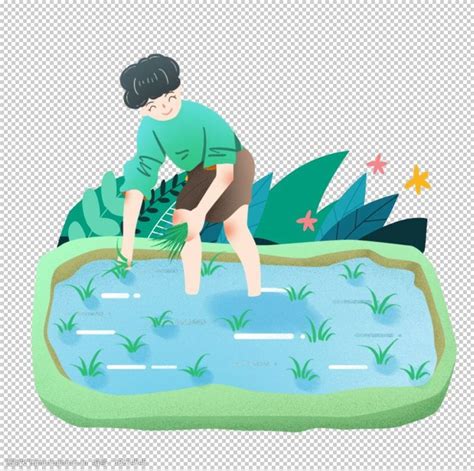 农田插画图片免费下载 农田插画素材 农田插画模板 图行天下素材网