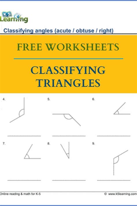 Classifying Angles Artofit