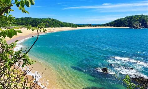 El Arrocito La Playa Más Pequeña Y Poco Conocida De Huatulco Oaxaca