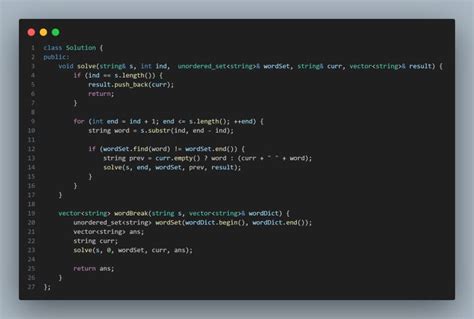 Leetcode Problem Of The Day Word Break Ii Ritansh Singh Posted On The Topic Linkedin