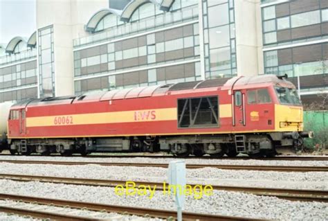 Railway Photo 6x4 Class 60 60062 Ews Oil Train Lincoln Holmes Yard 112