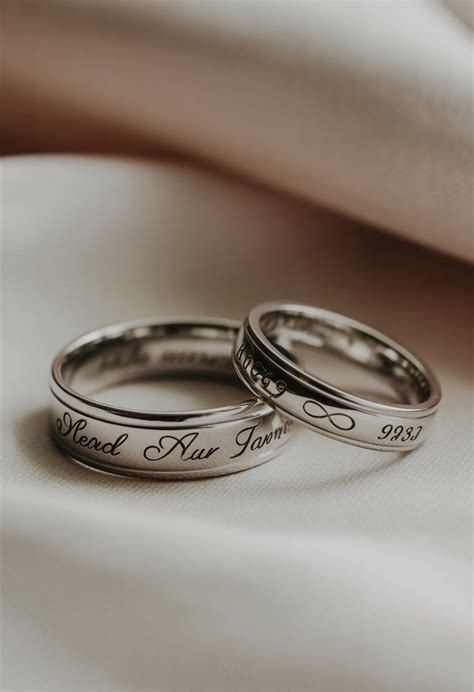 15 Wedding Ring Engraving Ideas To Personalize Your Special Day Bells