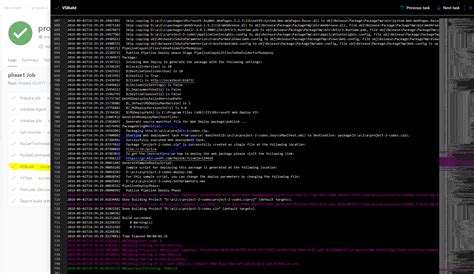 Continuous Integration VSTS Release Pipeline Cant Find Released Artifact Stack Overflow