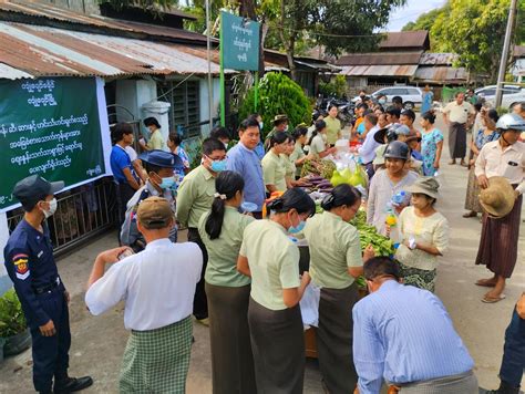 ကျုံပျော်မြို့နယ်တွင် ဆန်၊ ဆီနှင့် အခြေခံစားသောက်ကုန် ၁၄ မျိုးတို့ကို ဈေးနှုန်းချိုသာစွာဖြင့် ဖ