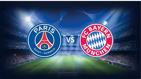 Psg Vs Bayern Múnich Por Los Octavos De Final De La Champions League