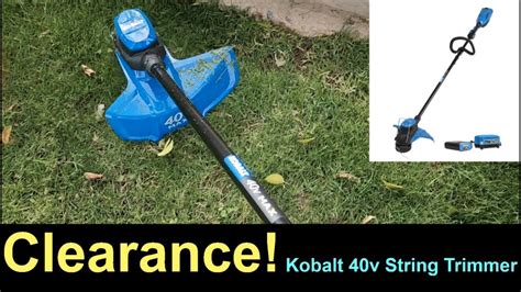 Kobalt 10 Amp Trimmer String Replacement At Carolyn Pless Blog