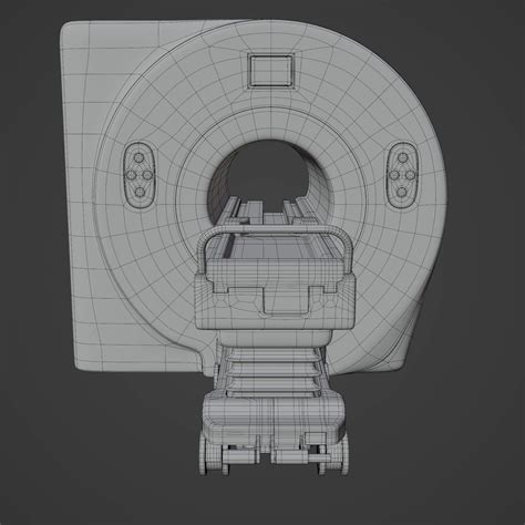 Mrt Equipment 3d Model By 3dmodelingcorp