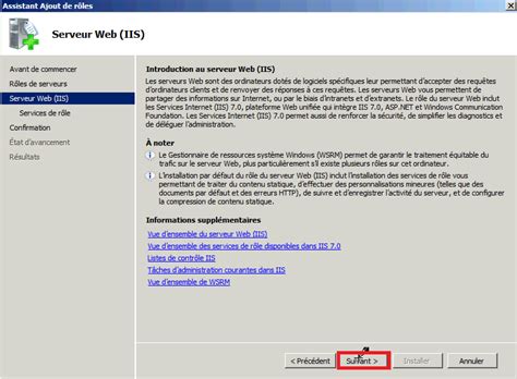 Windows Server 2008 Installer Un Serveur Web Iis 7