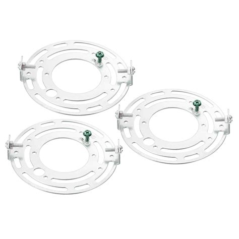 Uxcell 105mm 4 13 Universal Light Fixture Mounting Bracket Kit 3set Light Crossbar Plate For